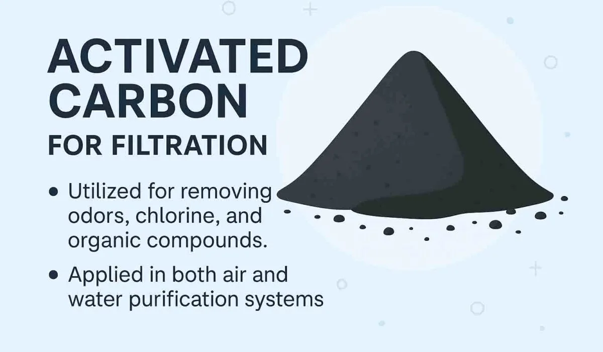 How to Select the Right Activated Carbon for Water Filtration: A ...