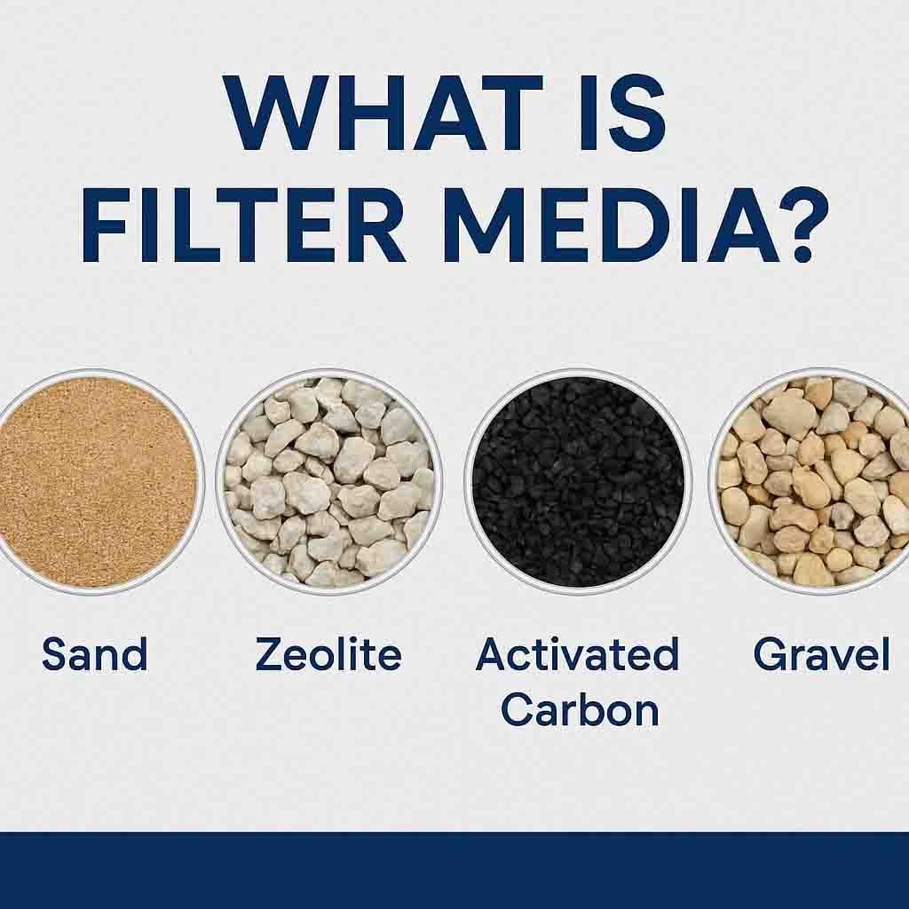 What Is Filter Media in Water Treatment? | Starke