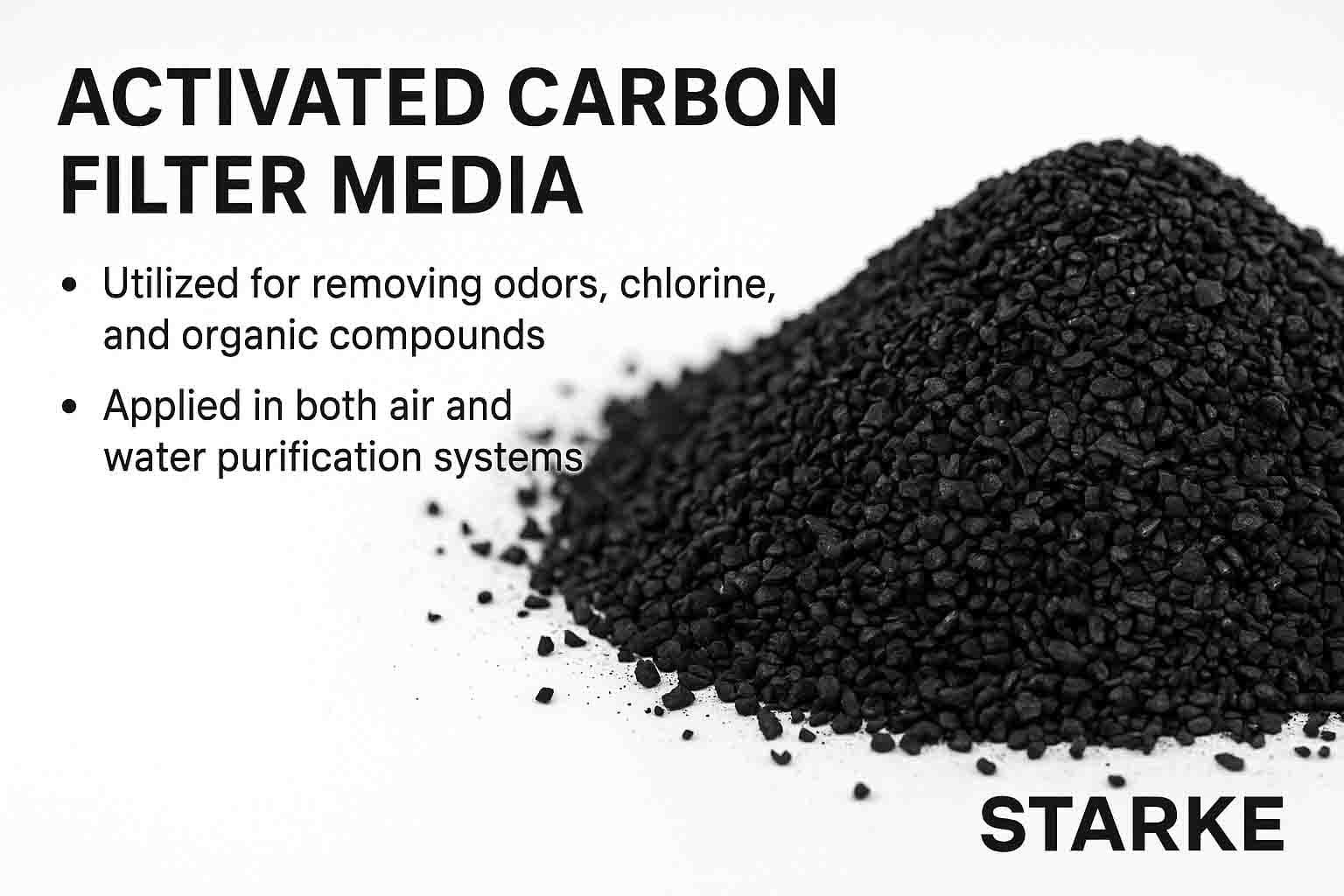 Activated Carbon Filter Media: How It Improves Water Quality