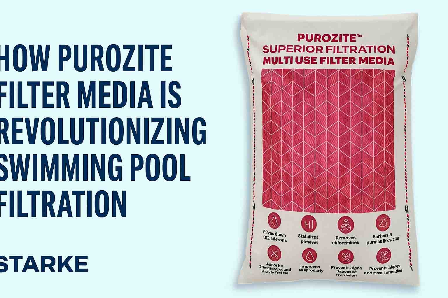Why Purozite Is the Best Filter Media for Crystal Clear Pools