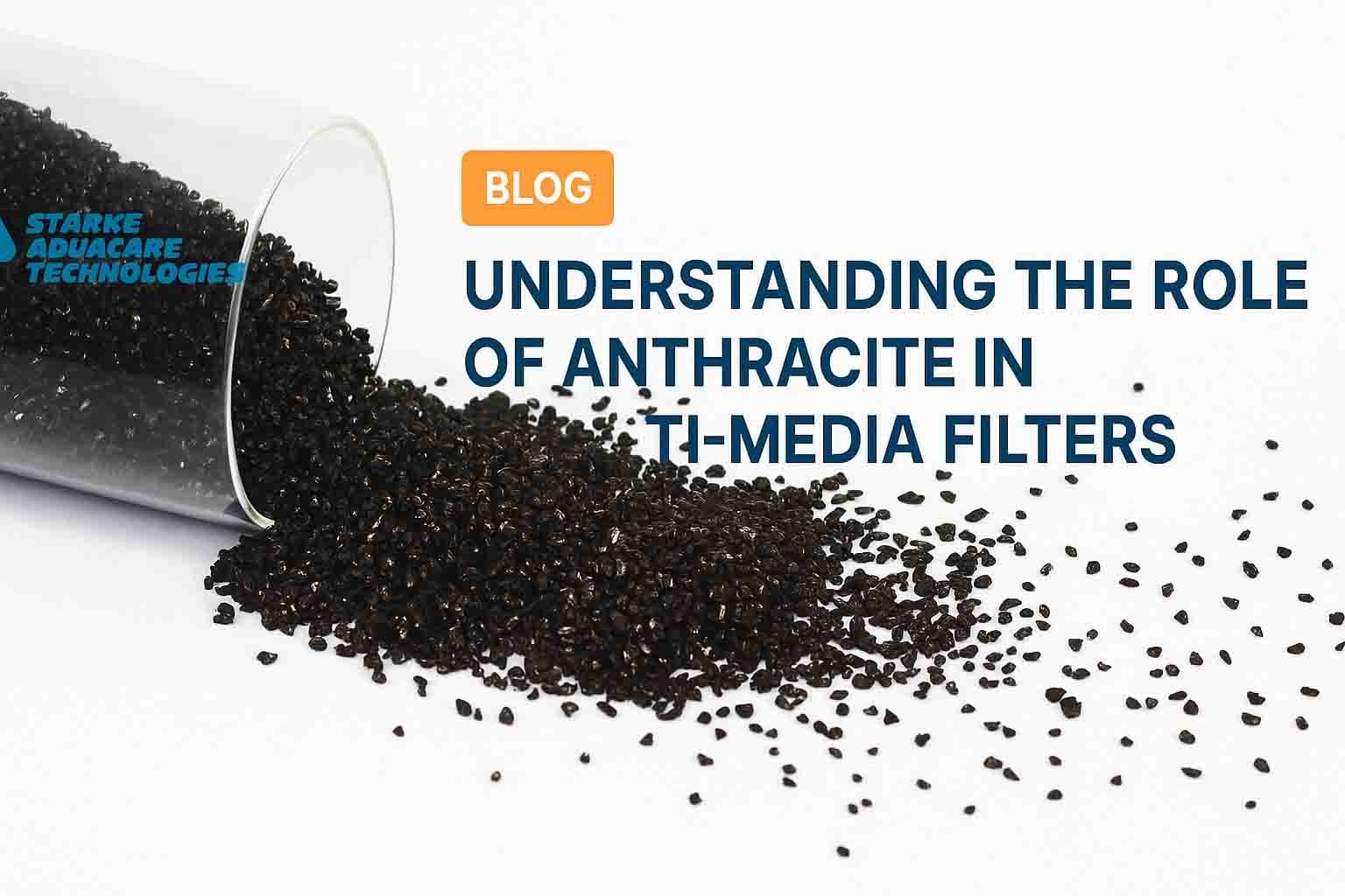 Understanding the Role of Anthracite in Multi-Media Filters - Water Filtration Media
