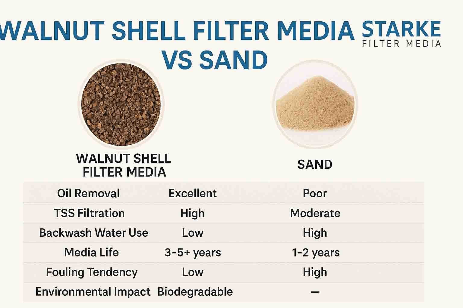 What is Walnut Shell Filter Media and Why Is It Gaining Popularity ...