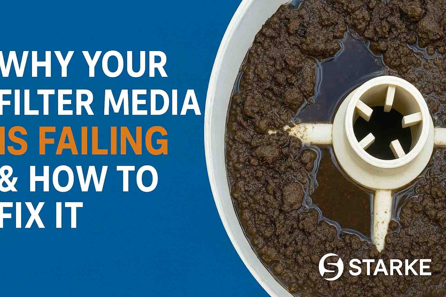Why Your Filter Media Is Failing & How to Fix It - Water Filtration Media