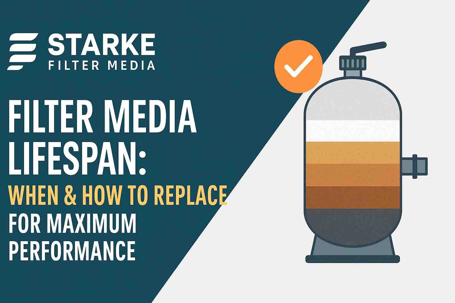 Filter Media Replacement: When and How to Do It Right