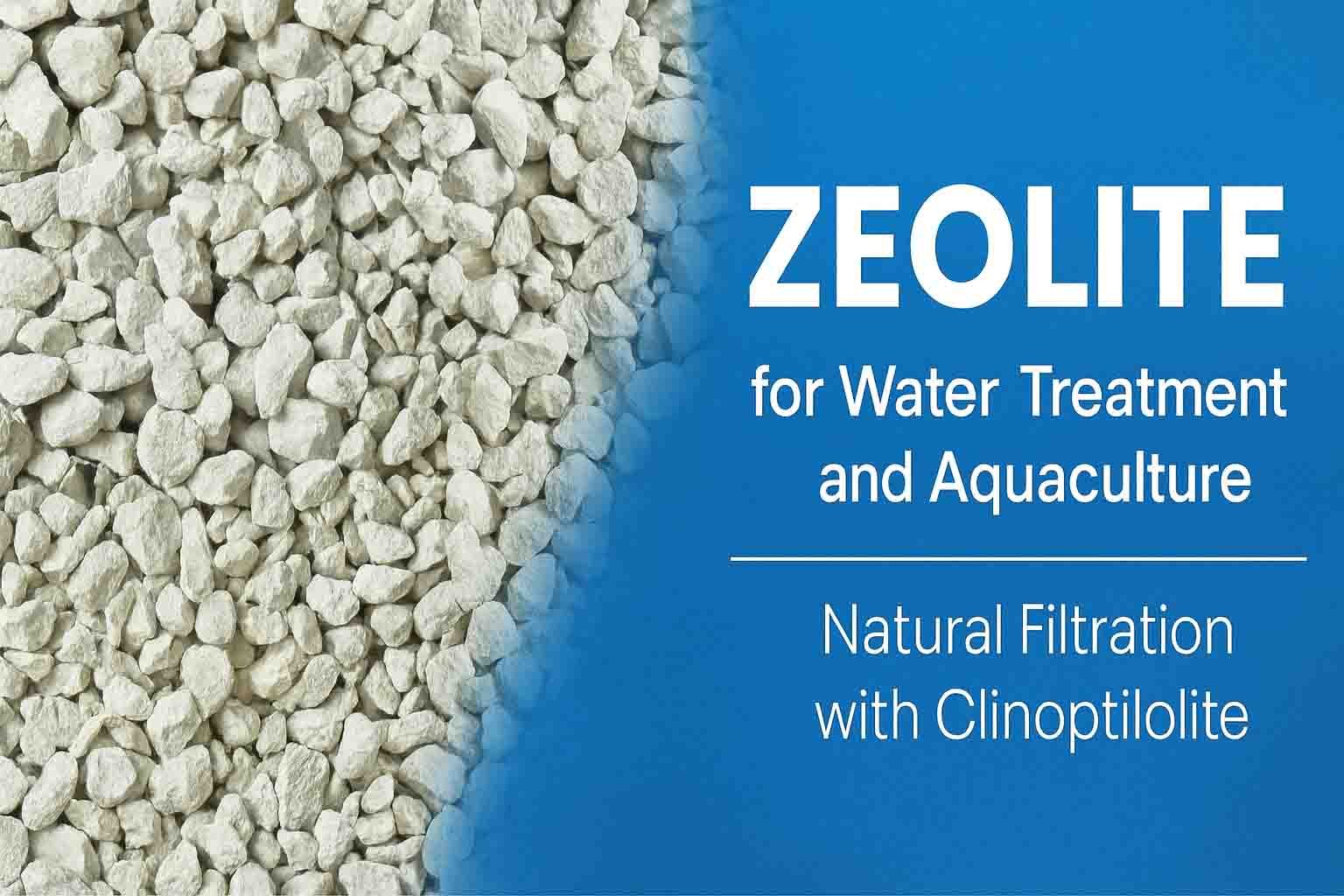 Zeolite for Water Treatment and Aquaculture: Natural Filtration with ...