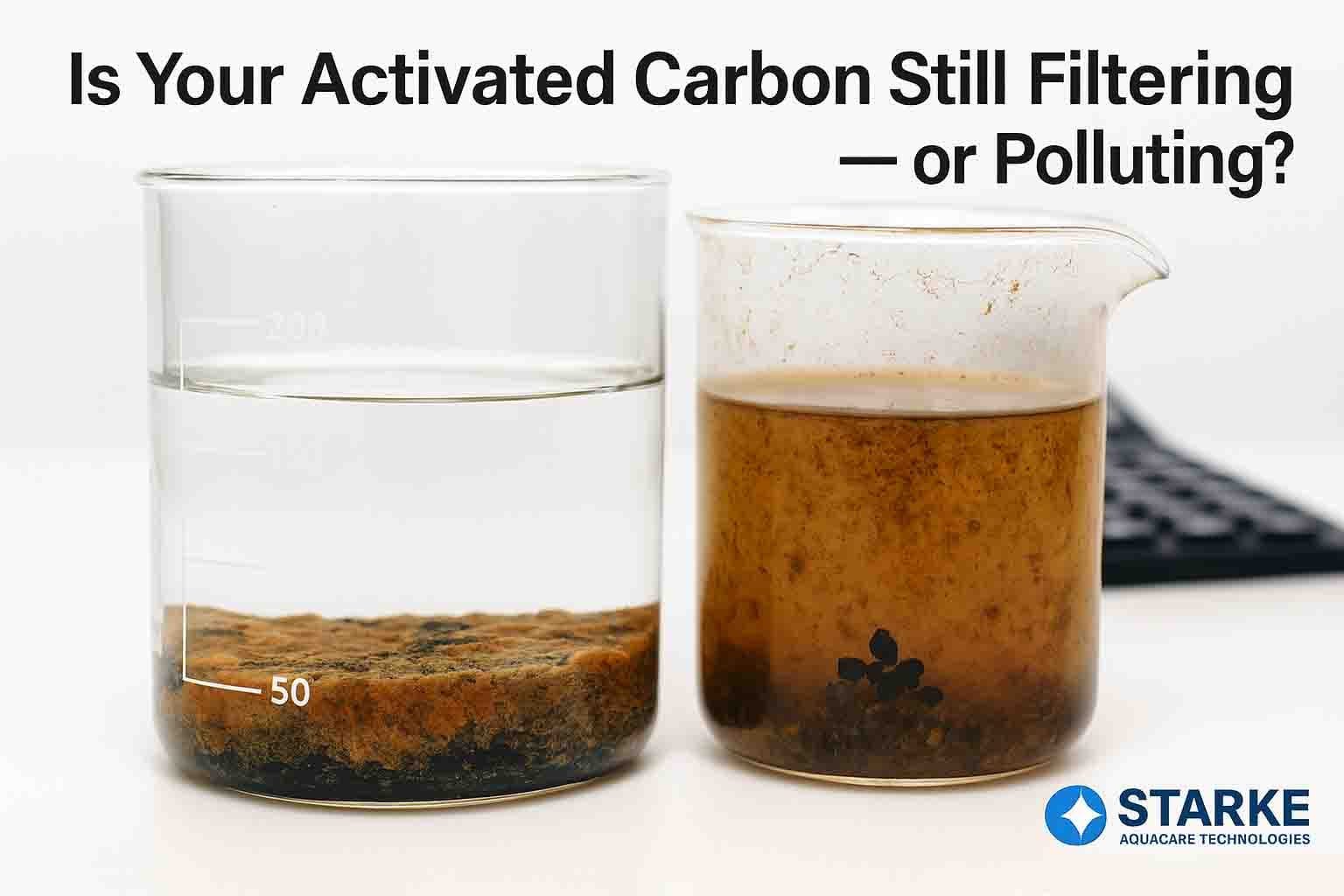 Hidden Danger in Your Filter: When Spent Activated Carbon