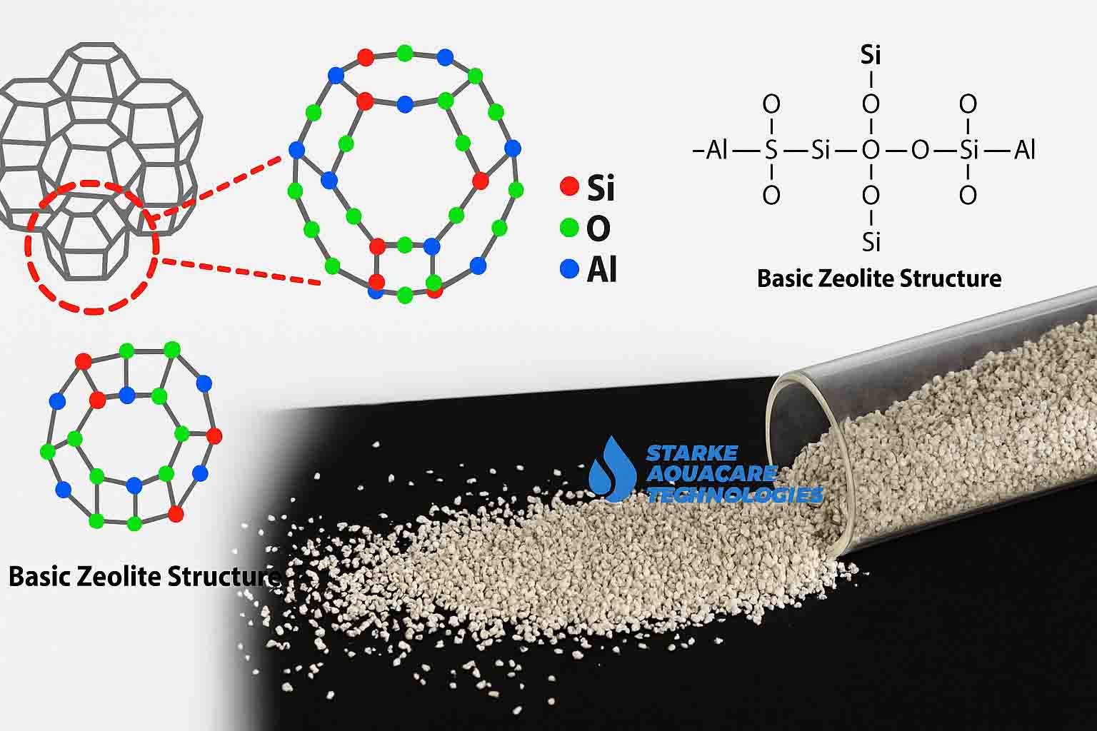 Zeolite Granules for Water Treatment & Aquaculture: Complete