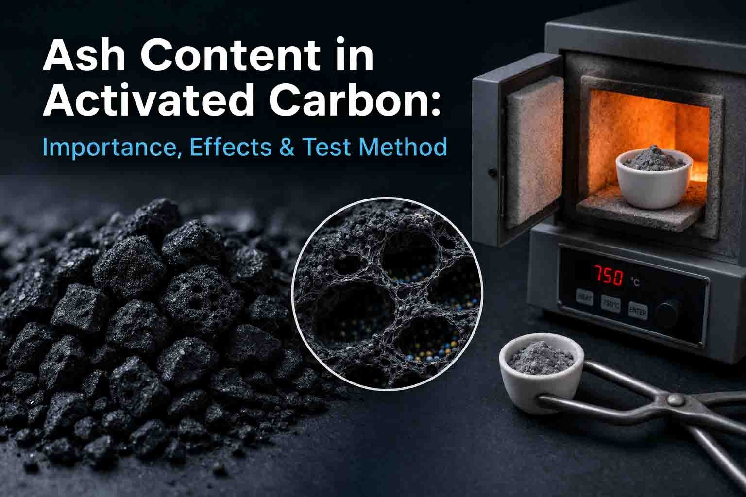 Ash Content in Activated Carbon: Importance, Effects & Test